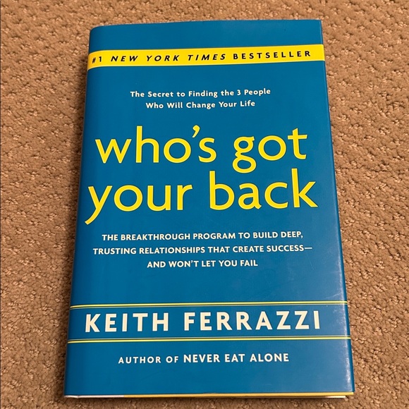 Brian Tracy | Other | Whos Got Your Back Secret To Finding The 3 People Who Will Change Your ...